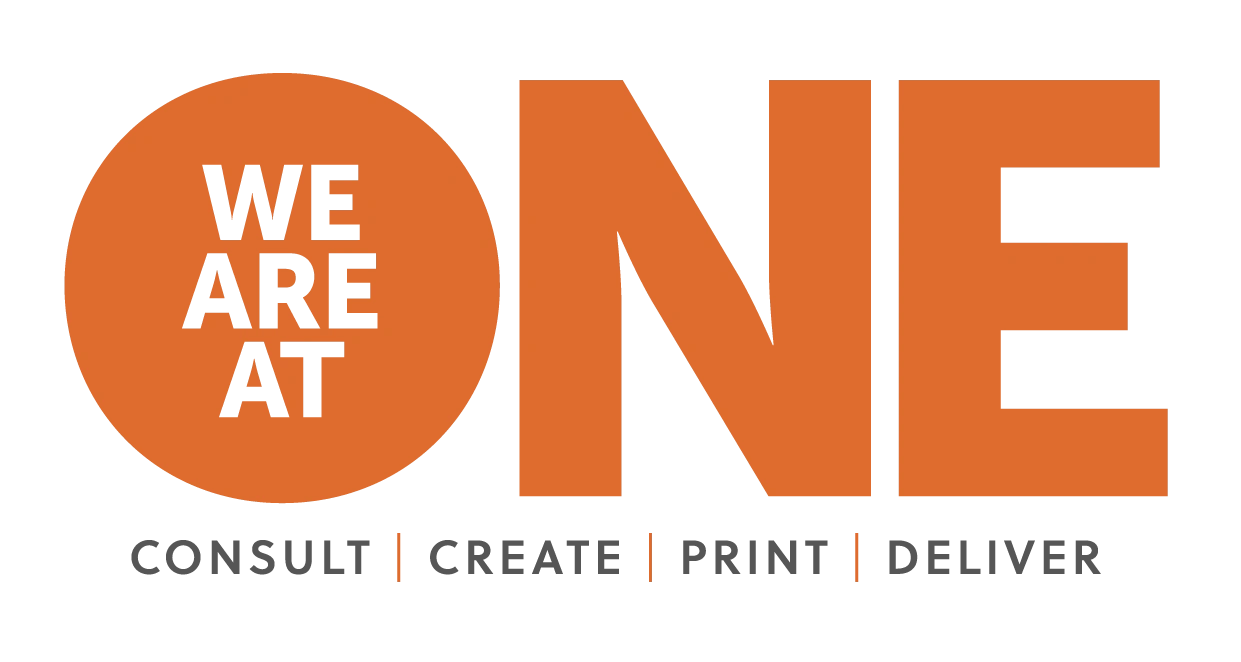 We Are At One - Print Services, Print Services, Printing Companies