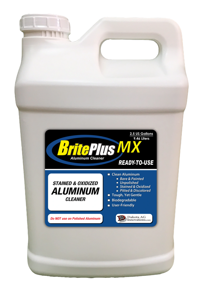 Brite Plus MX Stained & Oxidized Aluminum - 2.5 Gallon