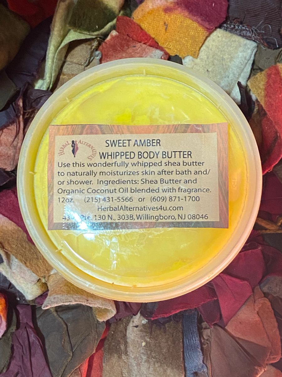 Sweet Amber Body Butter