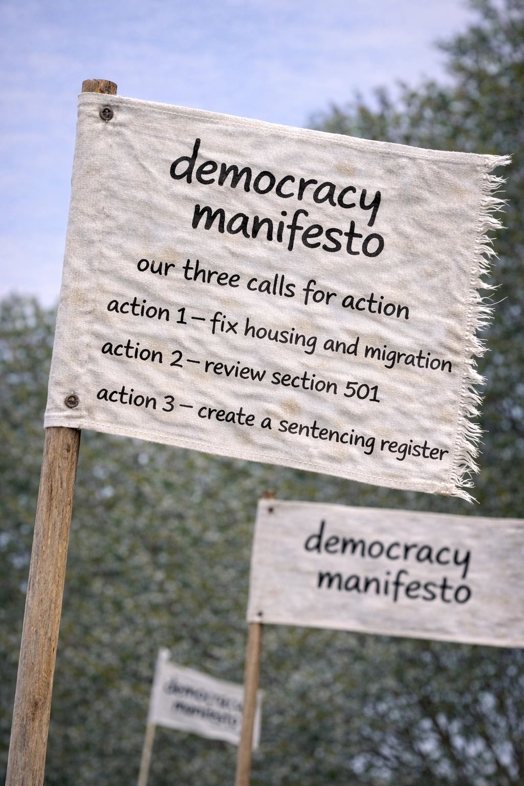 code of conduct | democracy manifesto