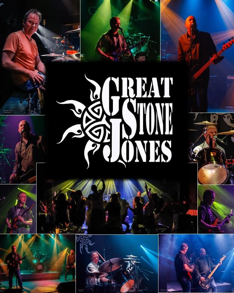 Great Stone Jones - Live Band - Edmonton, Alberta