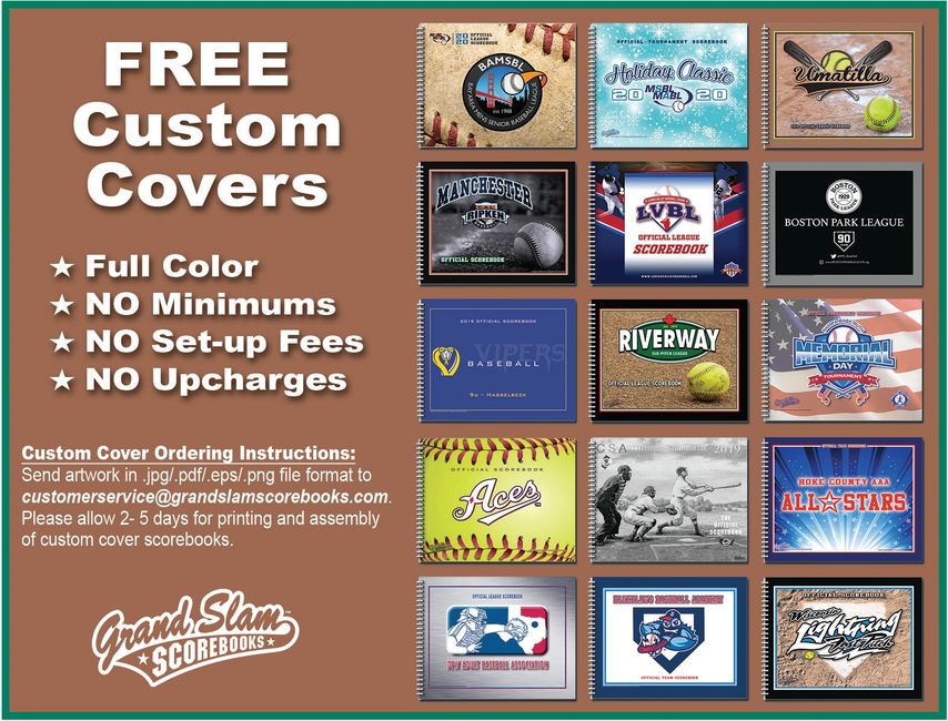 Grand Slam Scorebooks