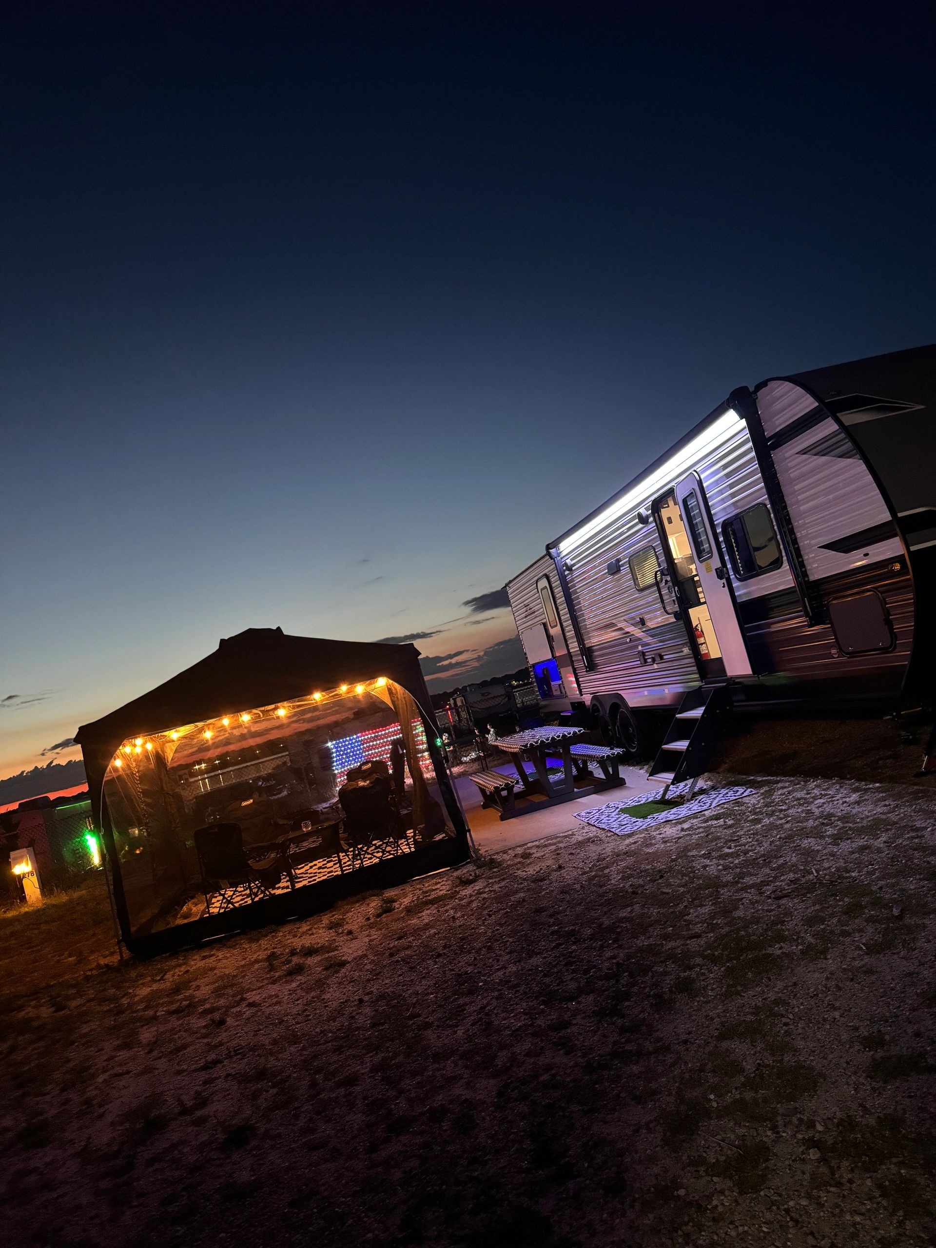 Open Air D&D Camper Rentals