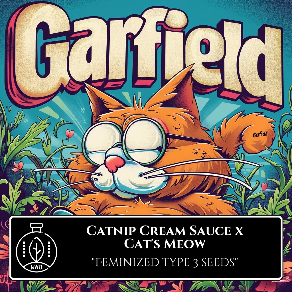 Garfield - Type 3 - Feminized - 5pk