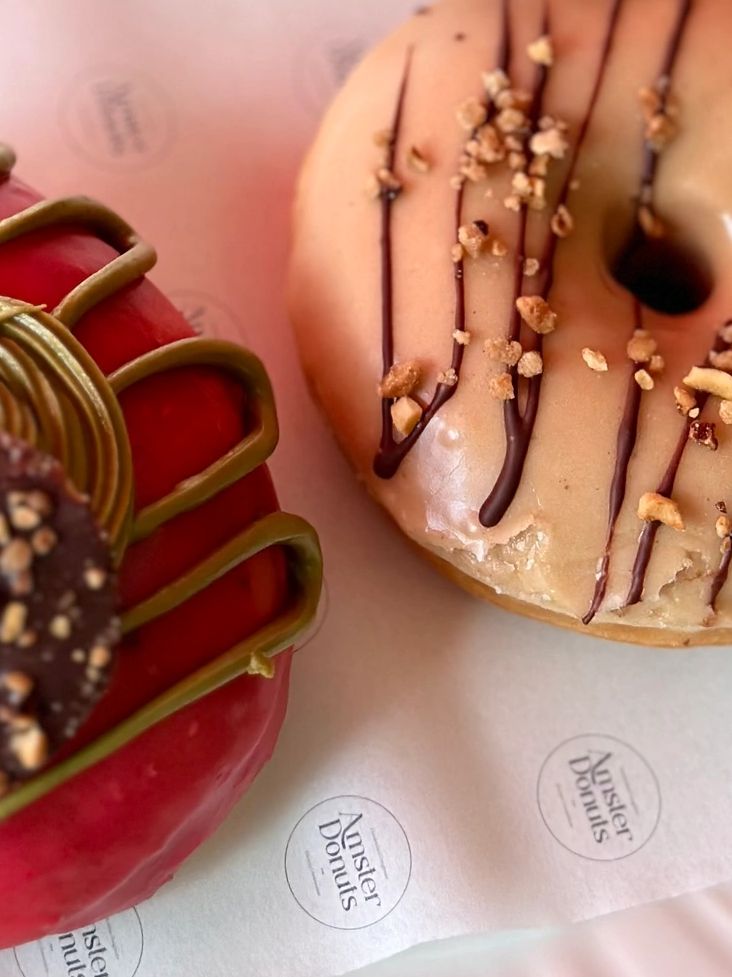 Amsterdonuts - Best Donuts Netherlands, Donuts in Amsterdam, Dutch Desserts