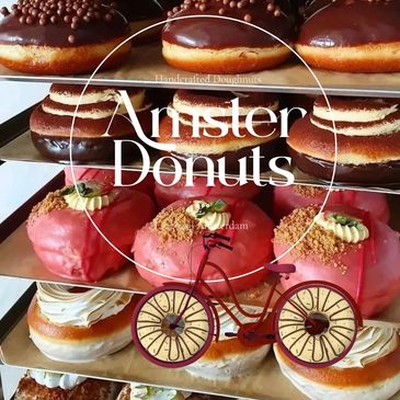 Amsterdonuts - Best Donuts Netherlands, Donuts in Amsterdam, Dutch Desserts