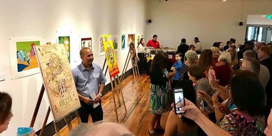 Martin Leal Bio. | Leal Art Gallery