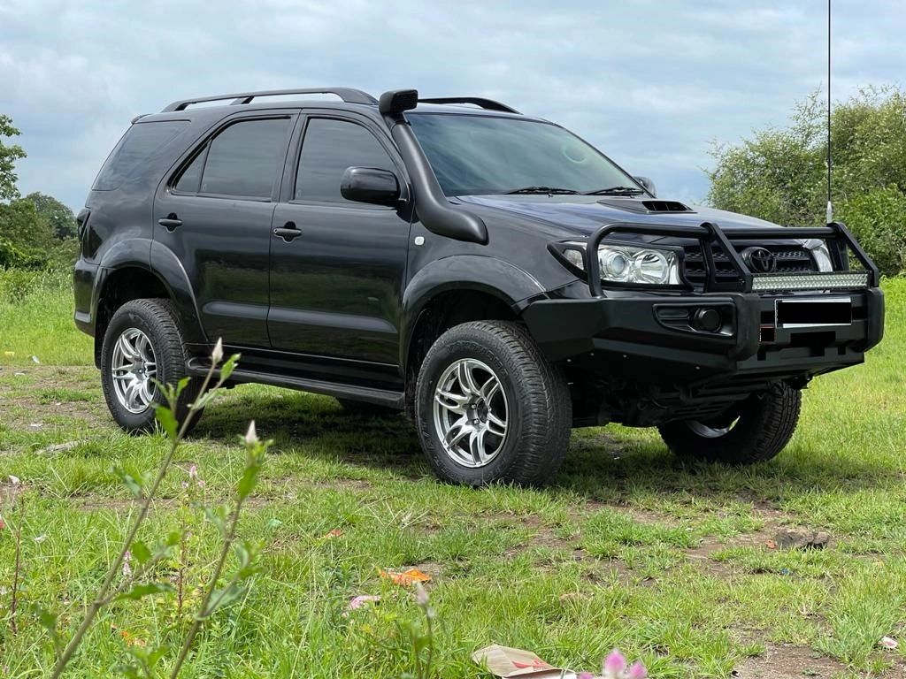 PERFORMANCE SNORKELS FOR TOYOTA FORTUNER