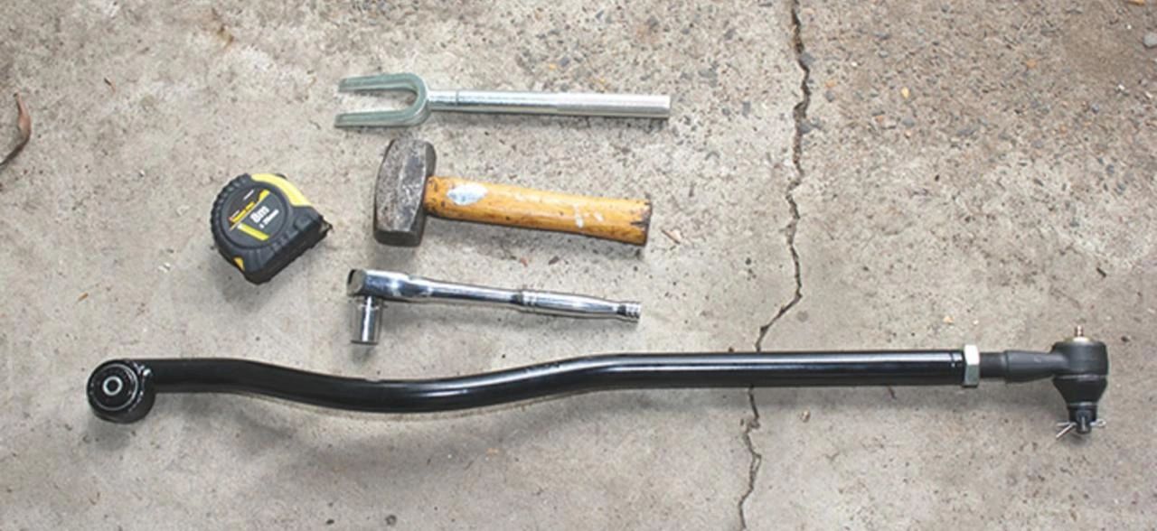 HOW TO FIT ADJUSTABLE PANHARD ROD