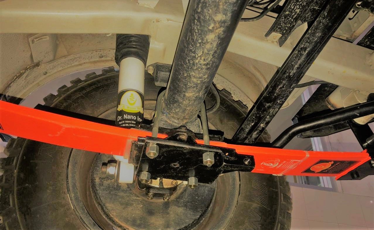 Suzuki Samurai Lowering Kit