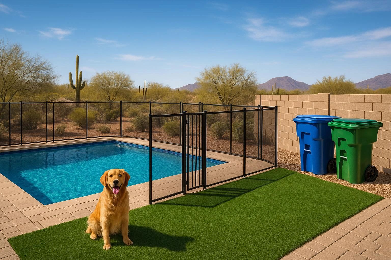 Poolsy — Your Backyard’s Best Friend