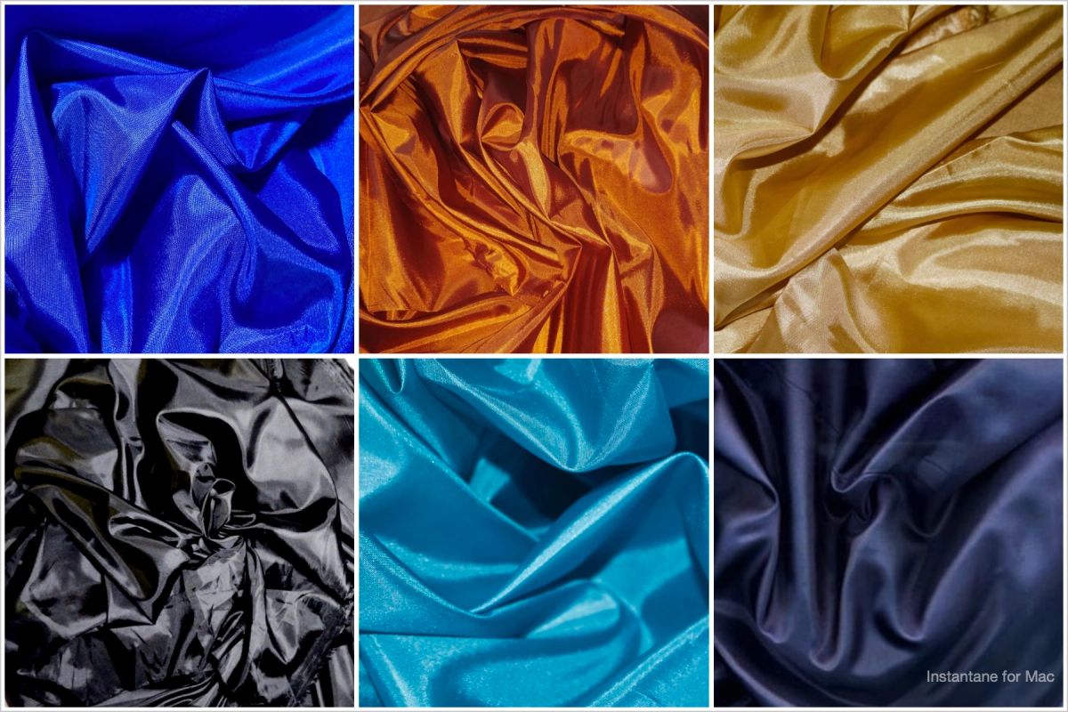 Faux Silk