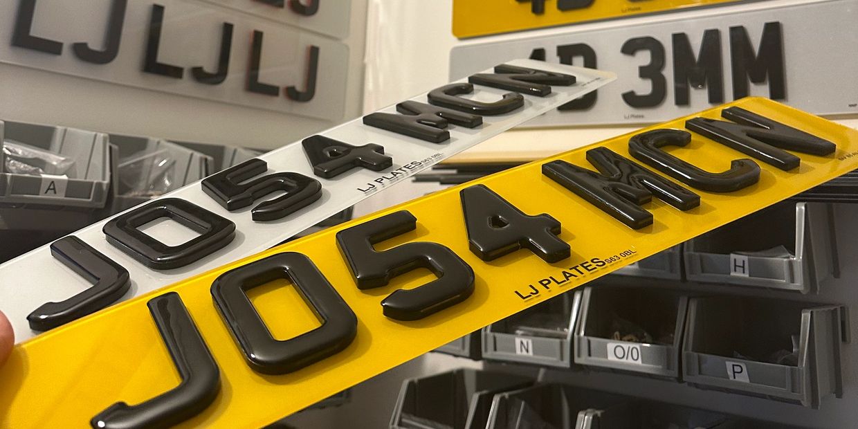 Get Your 4D Numberplate Today