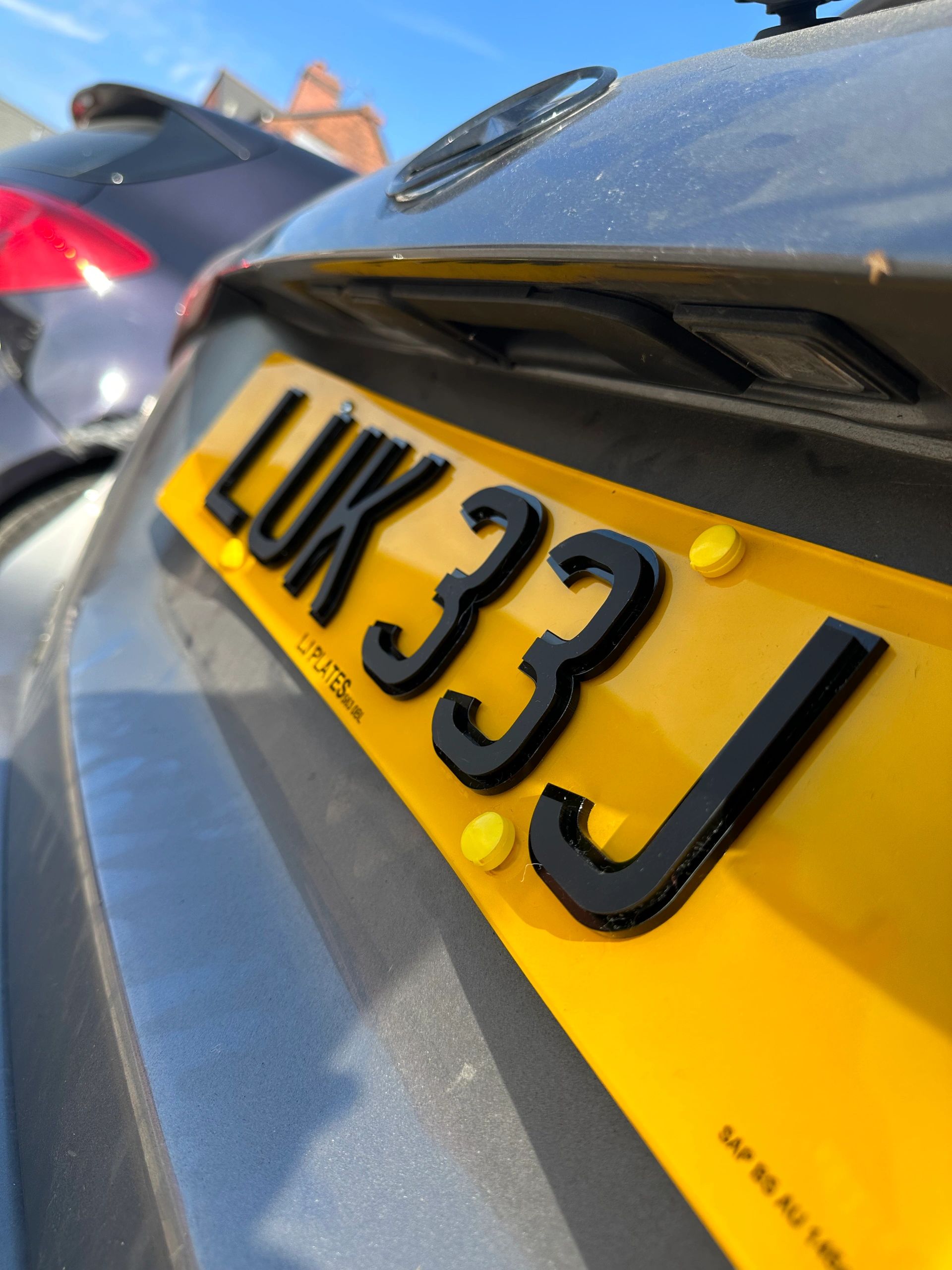 Get Your 4D Numberplate Today