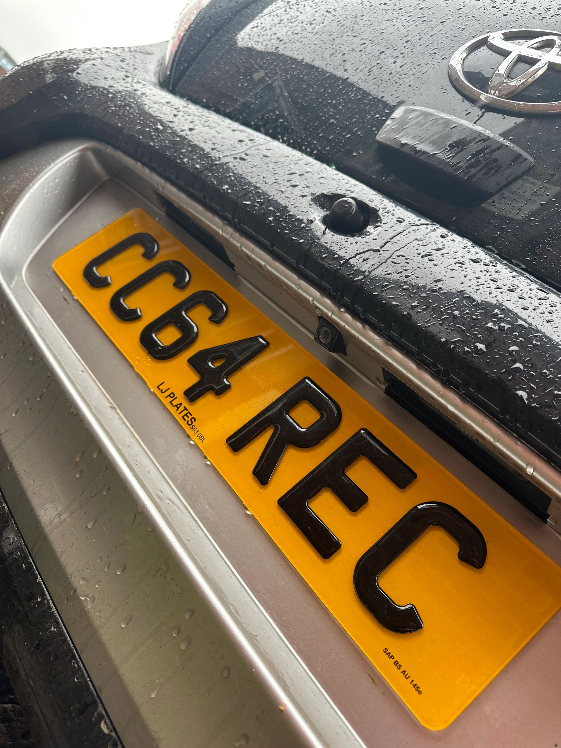 Get Your 4D Numberplate Today