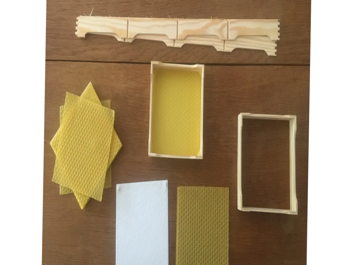 set off 12 CUBE BOX INSERTS