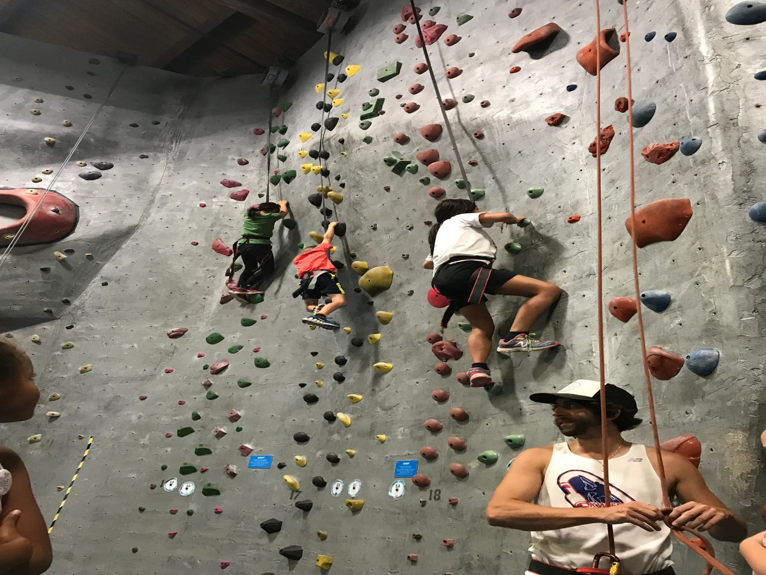KWFrenchCamp - Camp Français, Camp D’été, Escalade, Camp Français