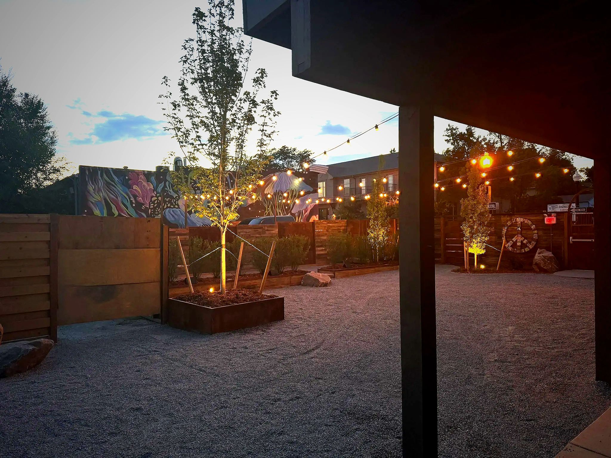 Lot 46 Beer Garden