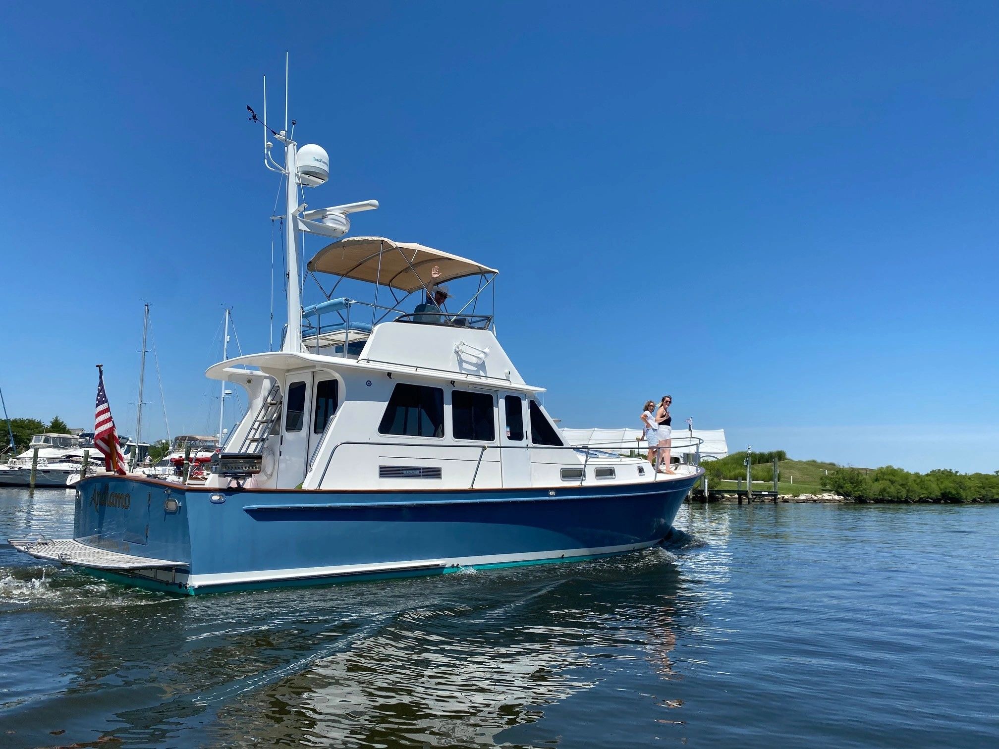 What to Look For When Buying a Trawler