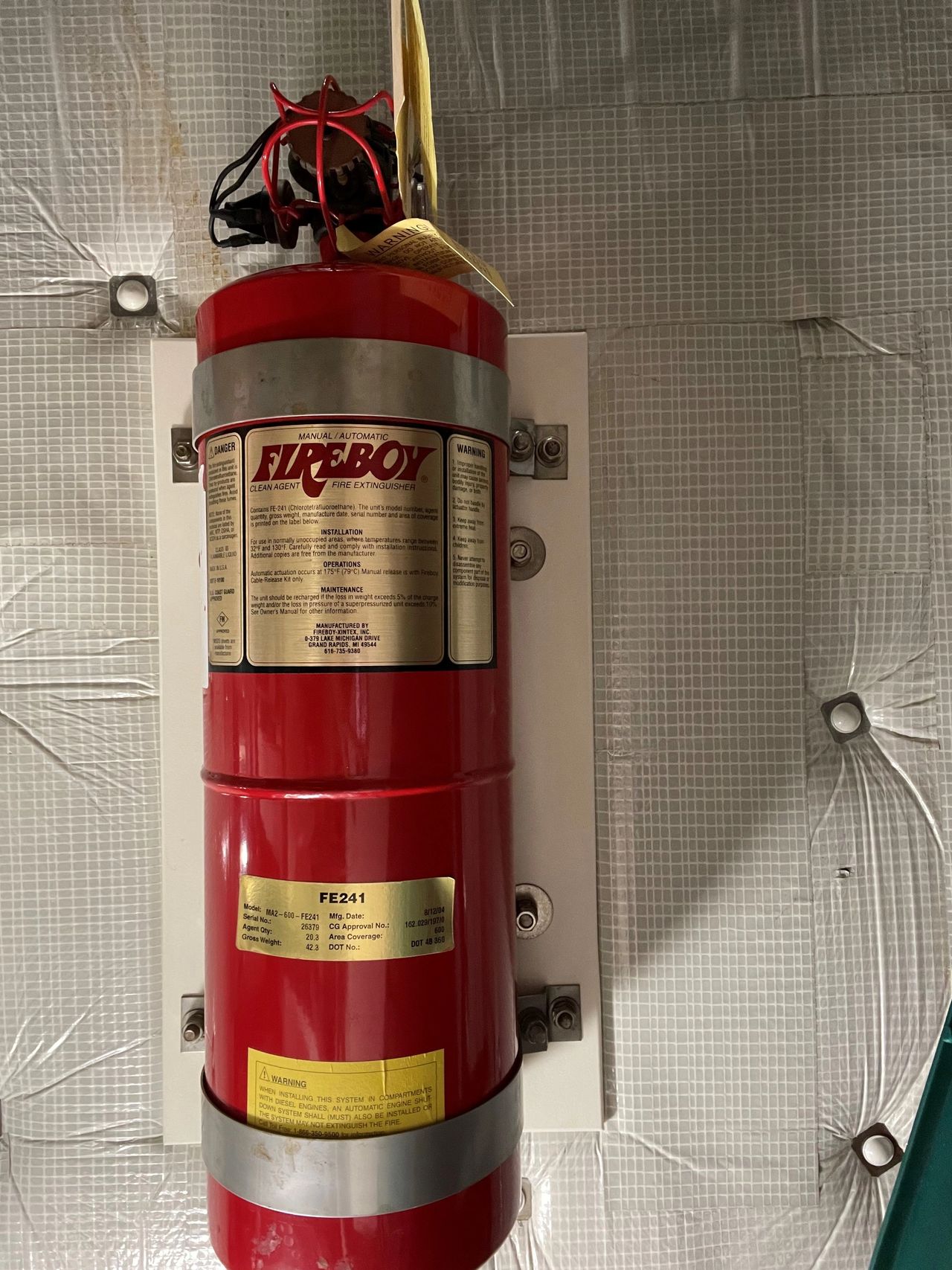 Is your engine room REALLY ready for fire?