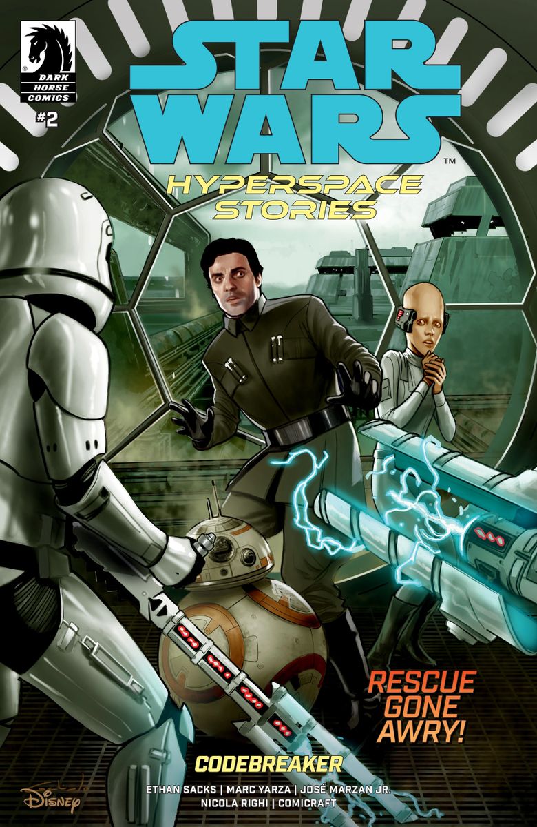 Star Wars: Hyperspace Stories: Codebreaker #2 Cover A