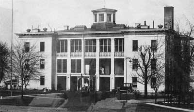 The U.S. Marine Hospital