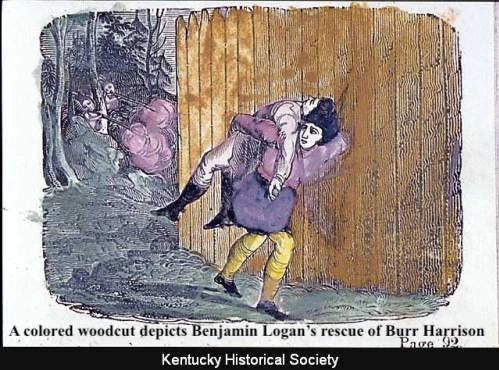 The Siege of Logan's Fort