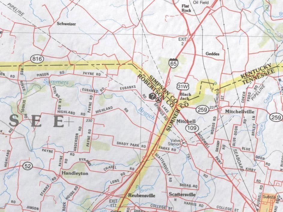 The Simpson County Offset