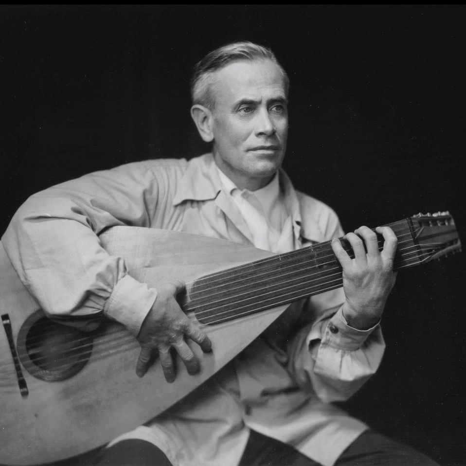 Kentucky Balladeer John Jacob Niles