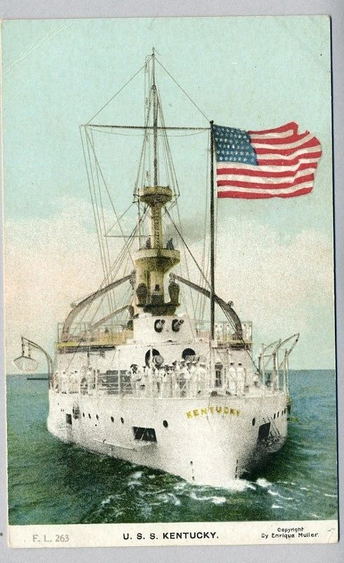 The USS Kentucky