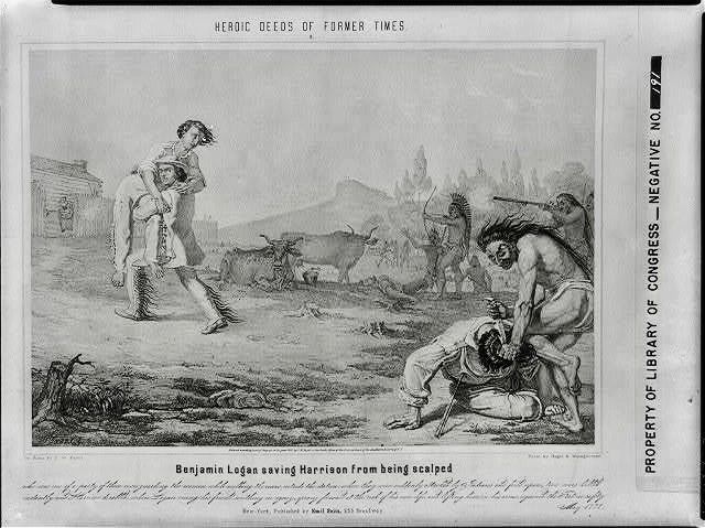 The Siege of Logan’s Fort