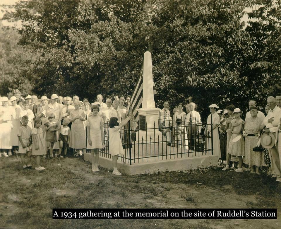 Ruddell's Station and Martin's Station