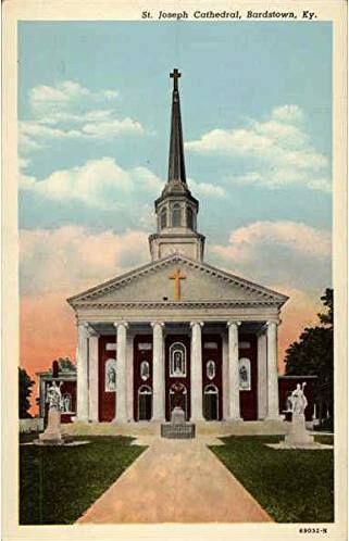 A Priest, A Prince, and a Cathedral in Kentucky