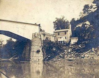 The Camp Nelson Covered Bridge