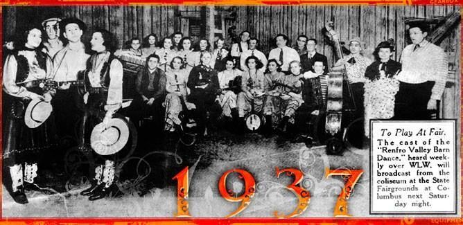 The Renfro Valley Barn Dance