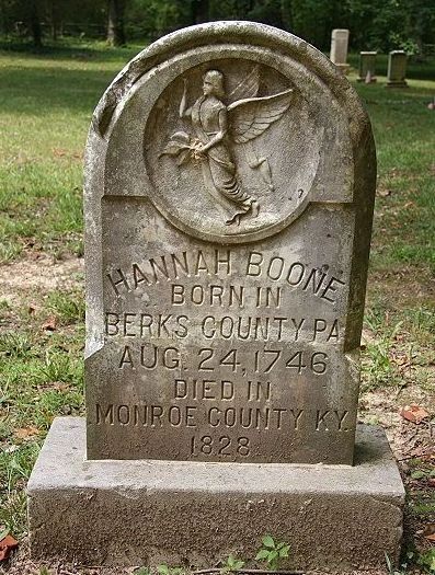 It's Hannah Boone's 275th Birthday