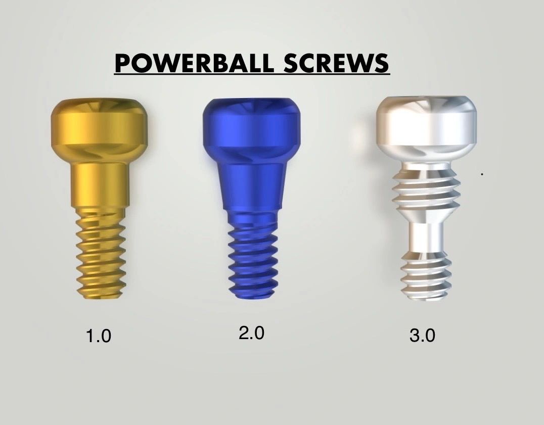 The Powerball Screw