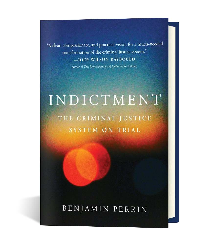 JUST RELEASED: My New Book "Indictment" is Now Available!