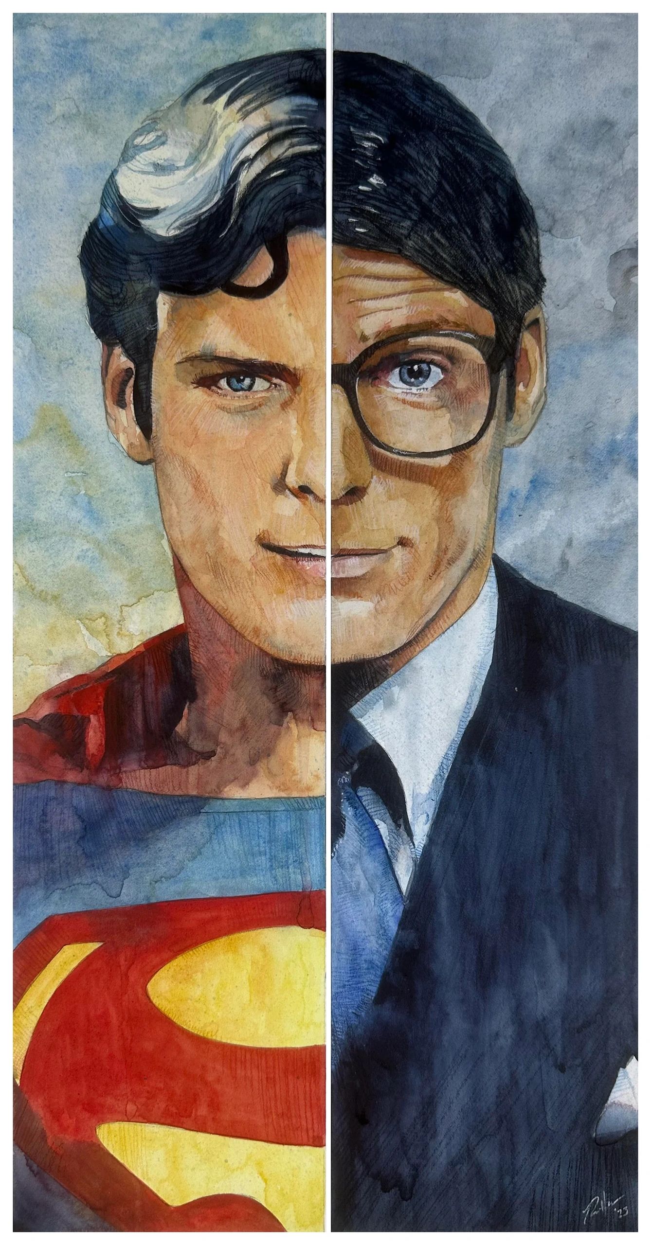 The Superman theory on politics