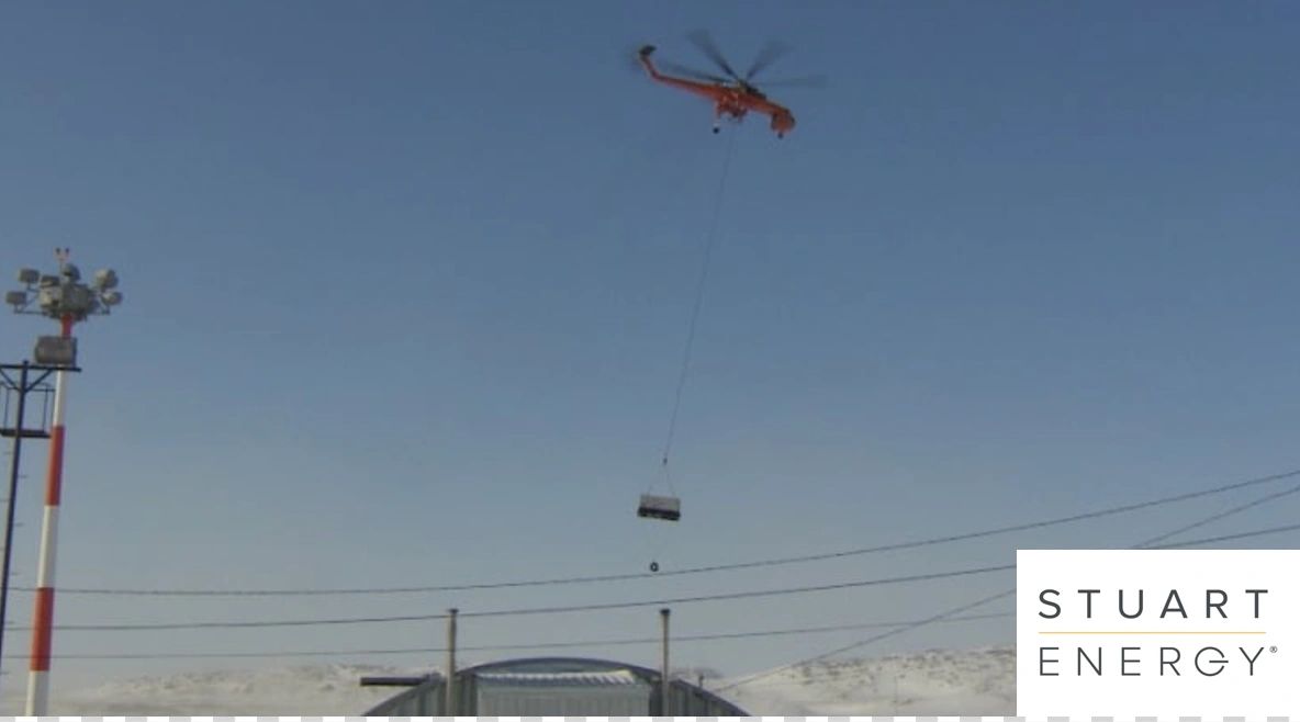 Stuart Energy Flying High!