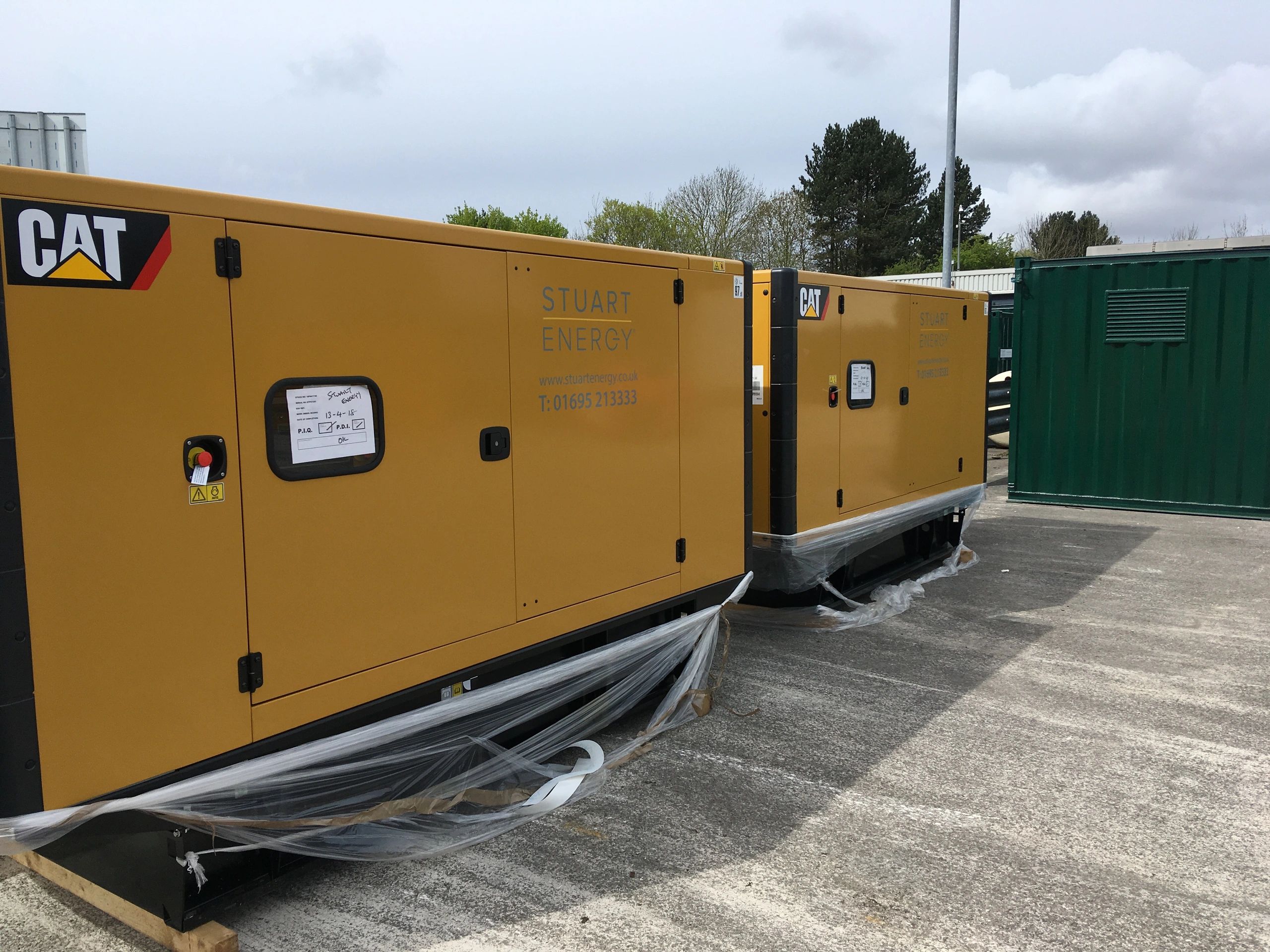 Caterpillar generators store