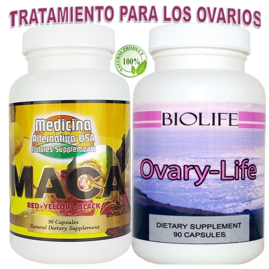 PRODUCTO NATURAL PARA LOS OVARIOS "Tratamiento Basico"