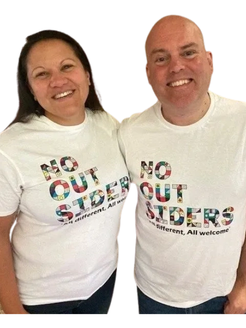 No Outsiders TShirt: Small