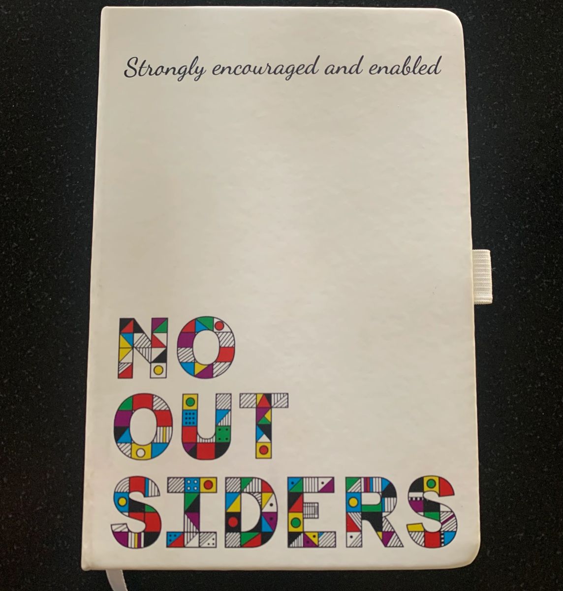 No Outsiders A5 Notebook