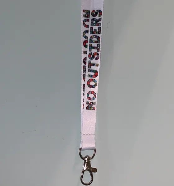 No Outsiders Lanyard: Pack of 10