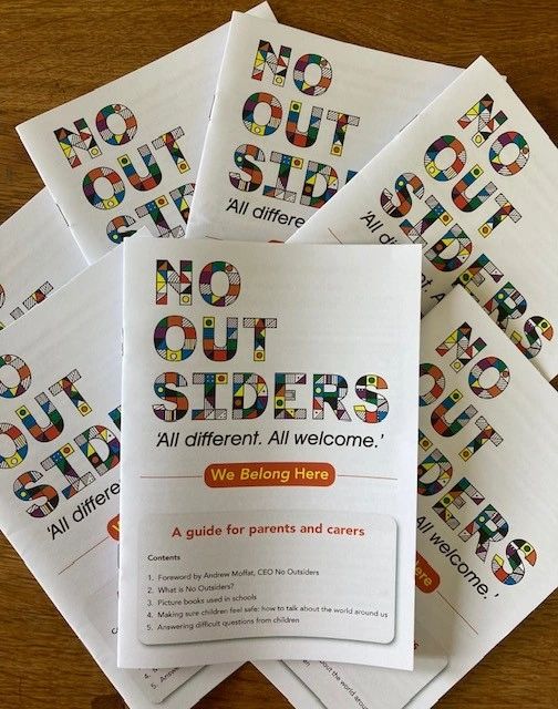 No Outsiders: We belong here (2024) guide for parents and carers. Pack ...