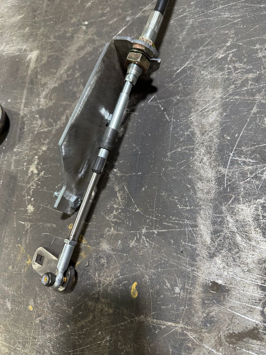 Th400 shifter bracket