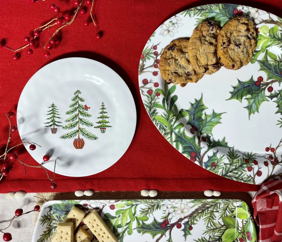 Holiday Tabletop/Dinnerware/Serveware