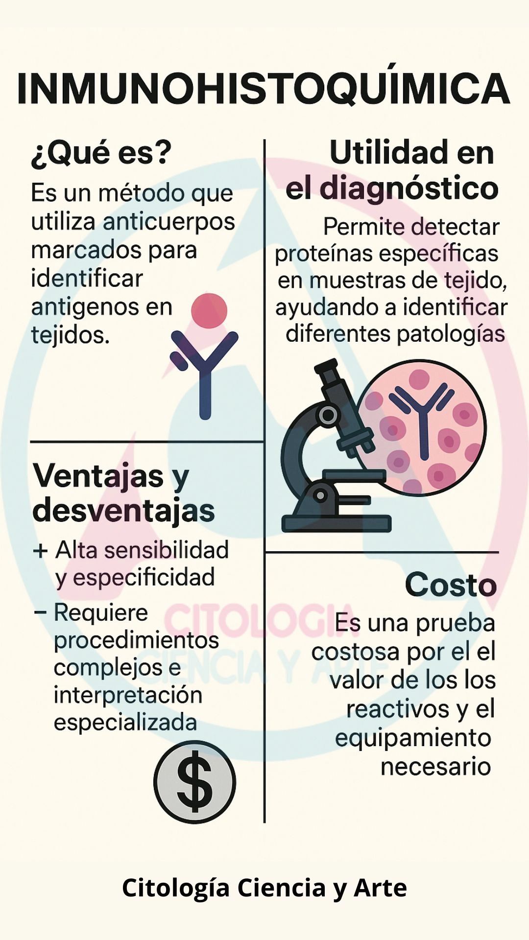 ¿Qué es la inmunohistoquímica (IHQ)?