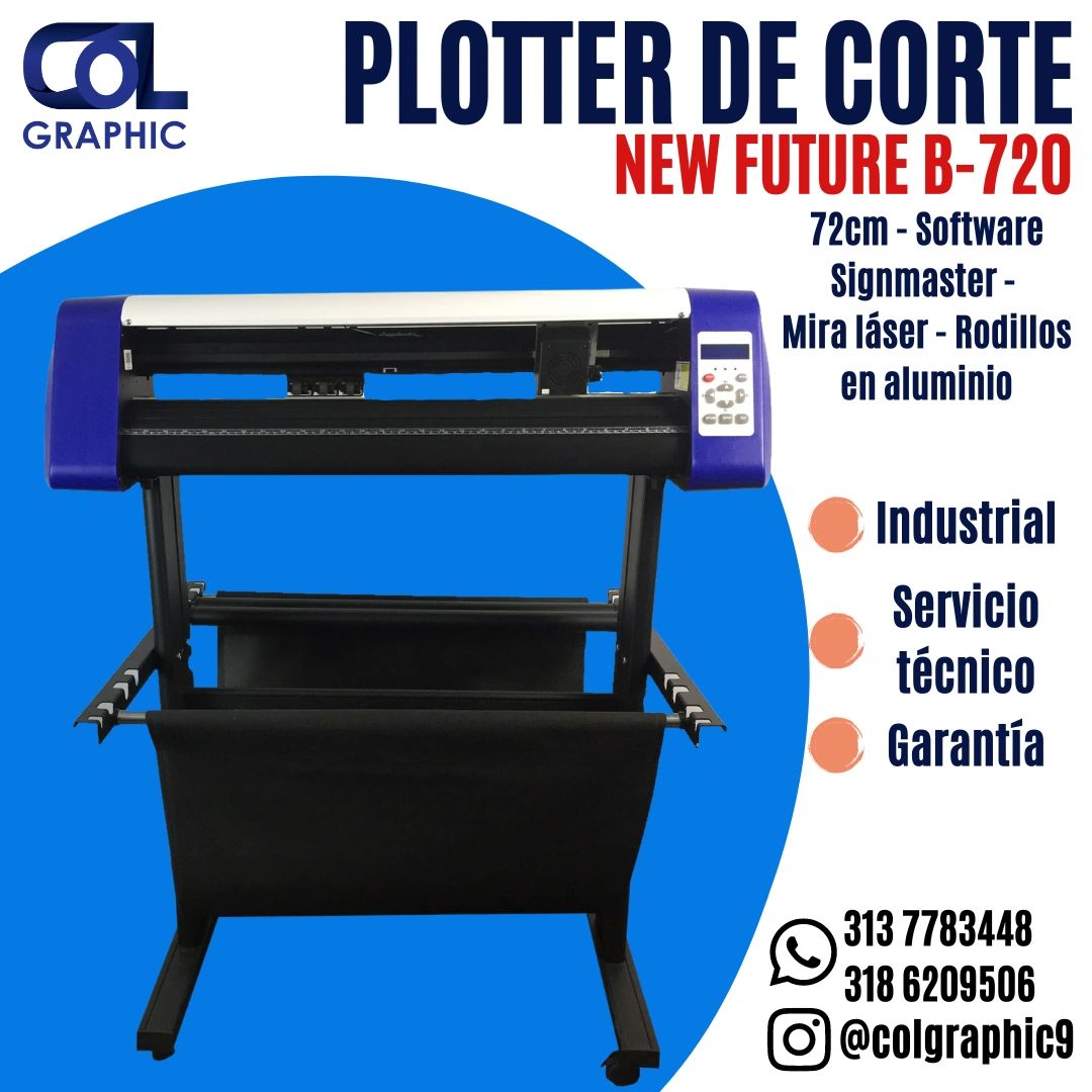 PLOTTER DE CORTE B720